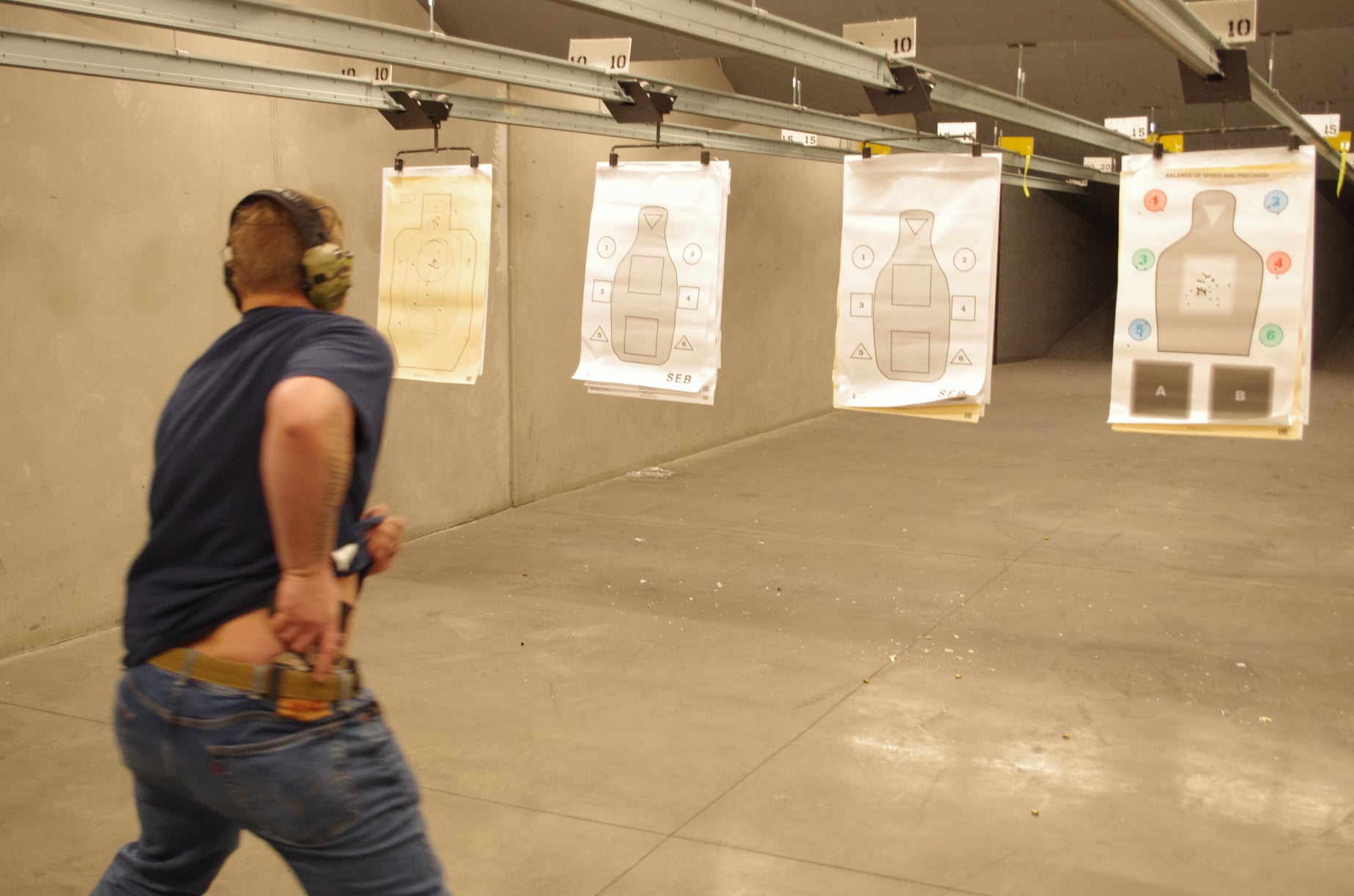 Advanced Defensive Shooting Courses | T-M Firearms Training
